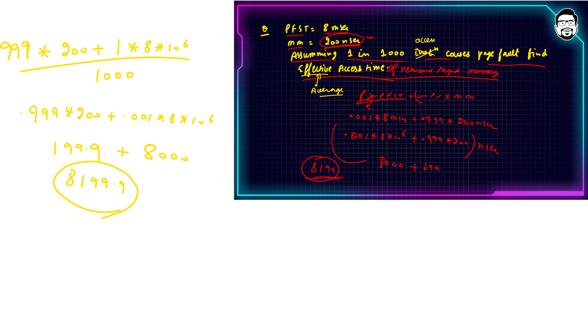 OS Locality Model Analysis: Performance Degradation & P Calculation ...