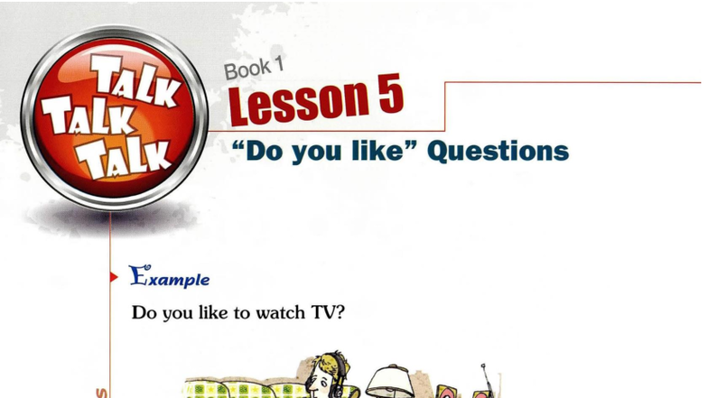 TALK Book 1 Lesson 5 & 7 Questions and Answers Guide - Studocu