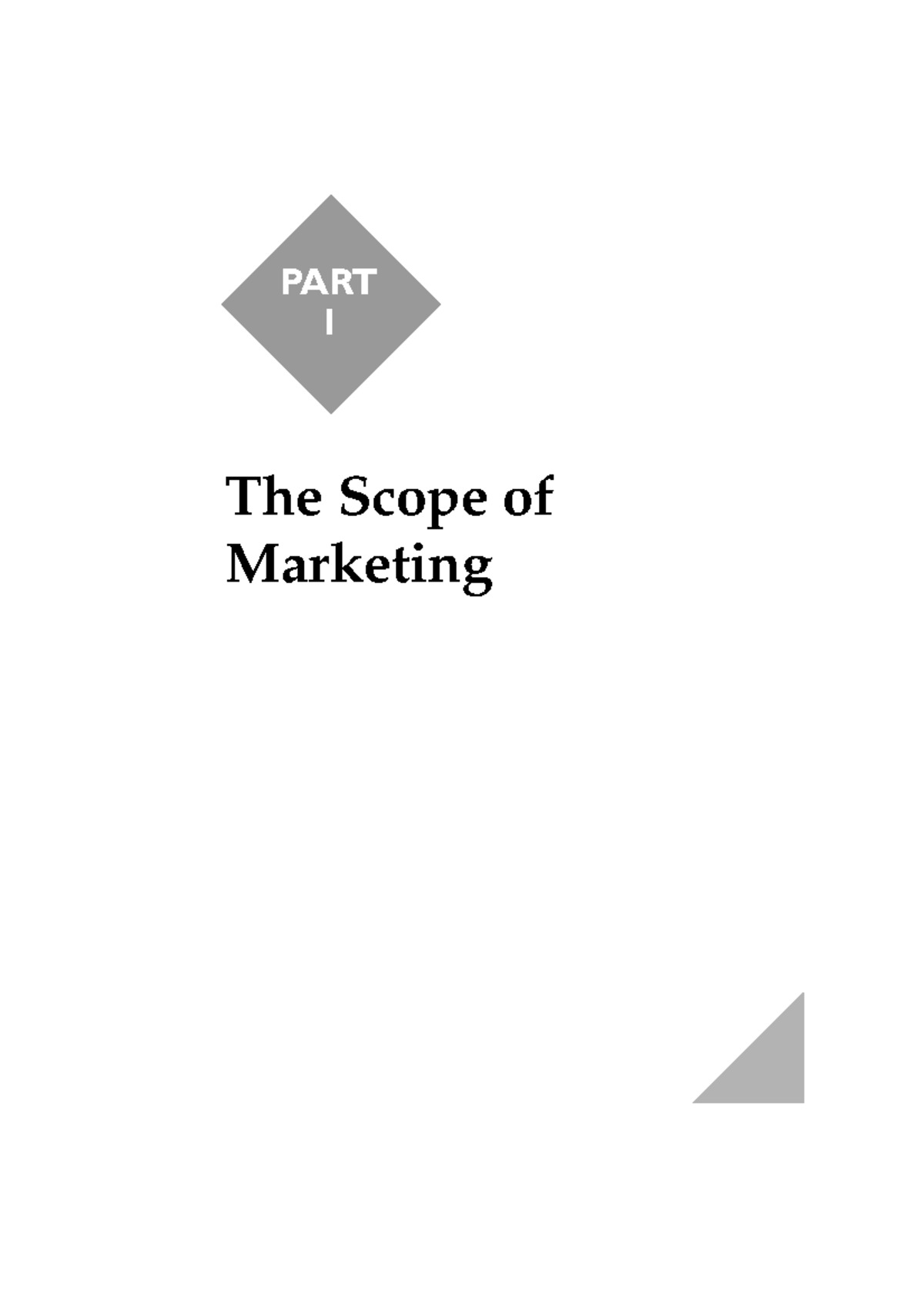 1403903271 - MBA 2nd Semester Marketing Management Lecture Notes - Studocu