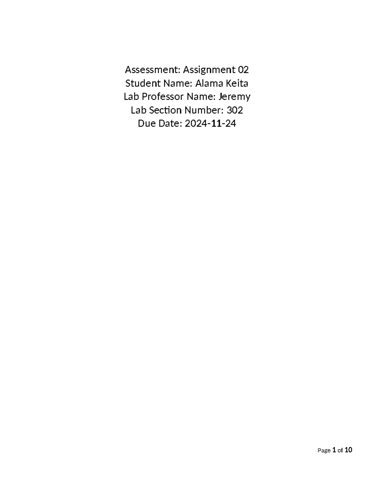 CST8116 Assignment 2: Battery Checker UML & Testing Overview - Studocu