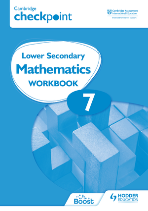 Maths Progress International 11–14 Year 7 Pearson Workbook Answer - Unit 1 Analysing and ...