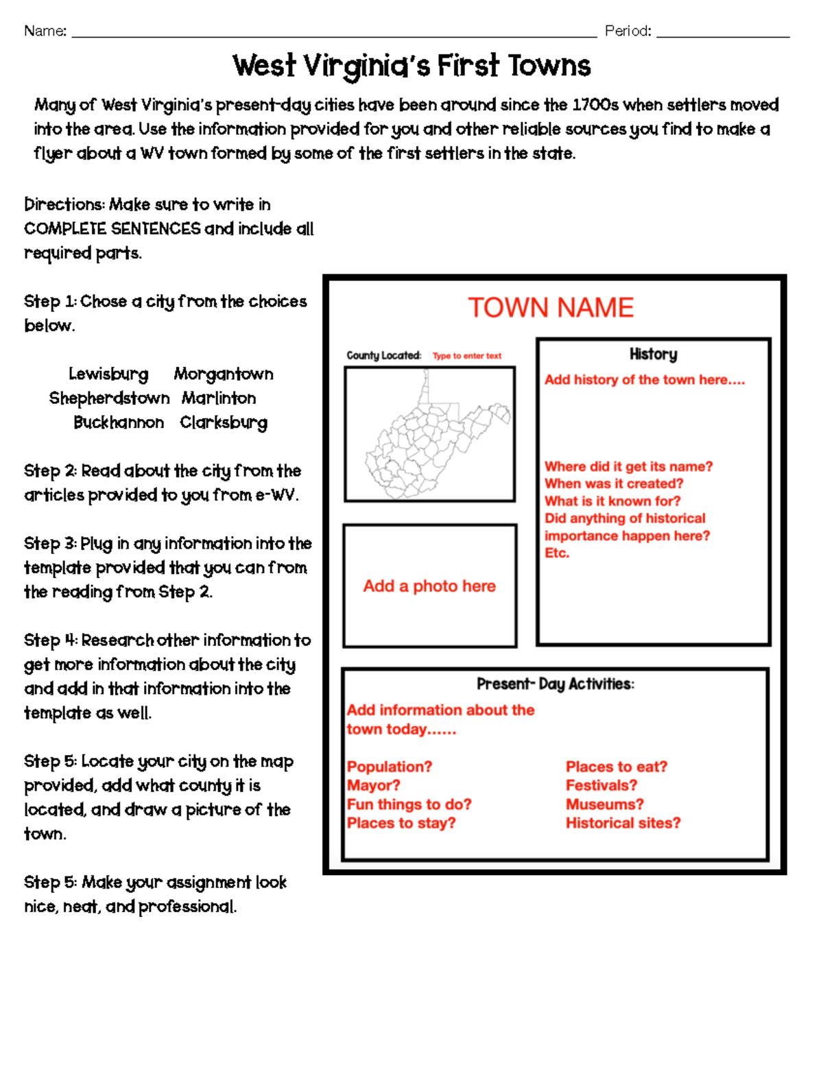 West Virginia's First Towns: A Historical Overview (WV History 101 ...