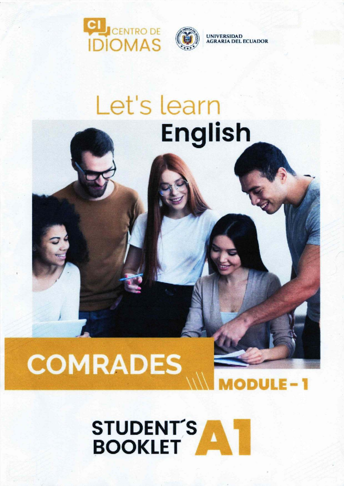Module 1 English: Greetings, Vocabulary, and Grammar Basics - Studocu