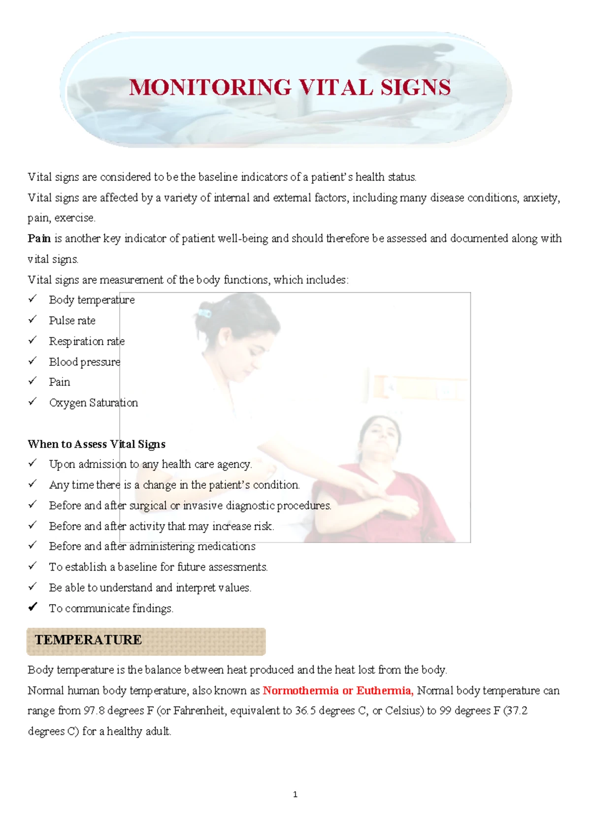 3. GRBS - It's lecture notes - INTRODUCTION: Blood glucose monitoring ...