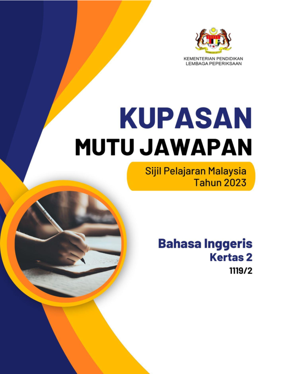 SPM 2023 BI K2 - English Paper 2 Assessment Overview and Performance ...