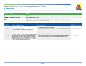 Separation Health Assessment Exam Guide - Veteran Services Separation ...