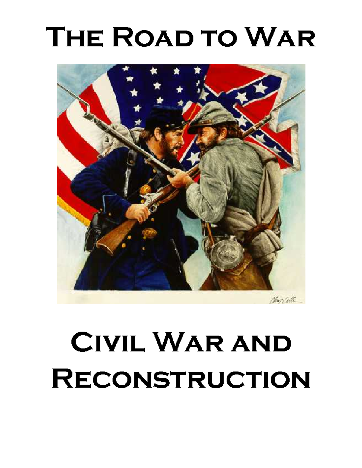 Civil War Study Guide - Key Notes and Historical Events - Studocu