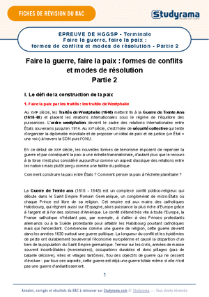 Génocide rwandais - Fiche exposé plus révision jalon histoire et ...