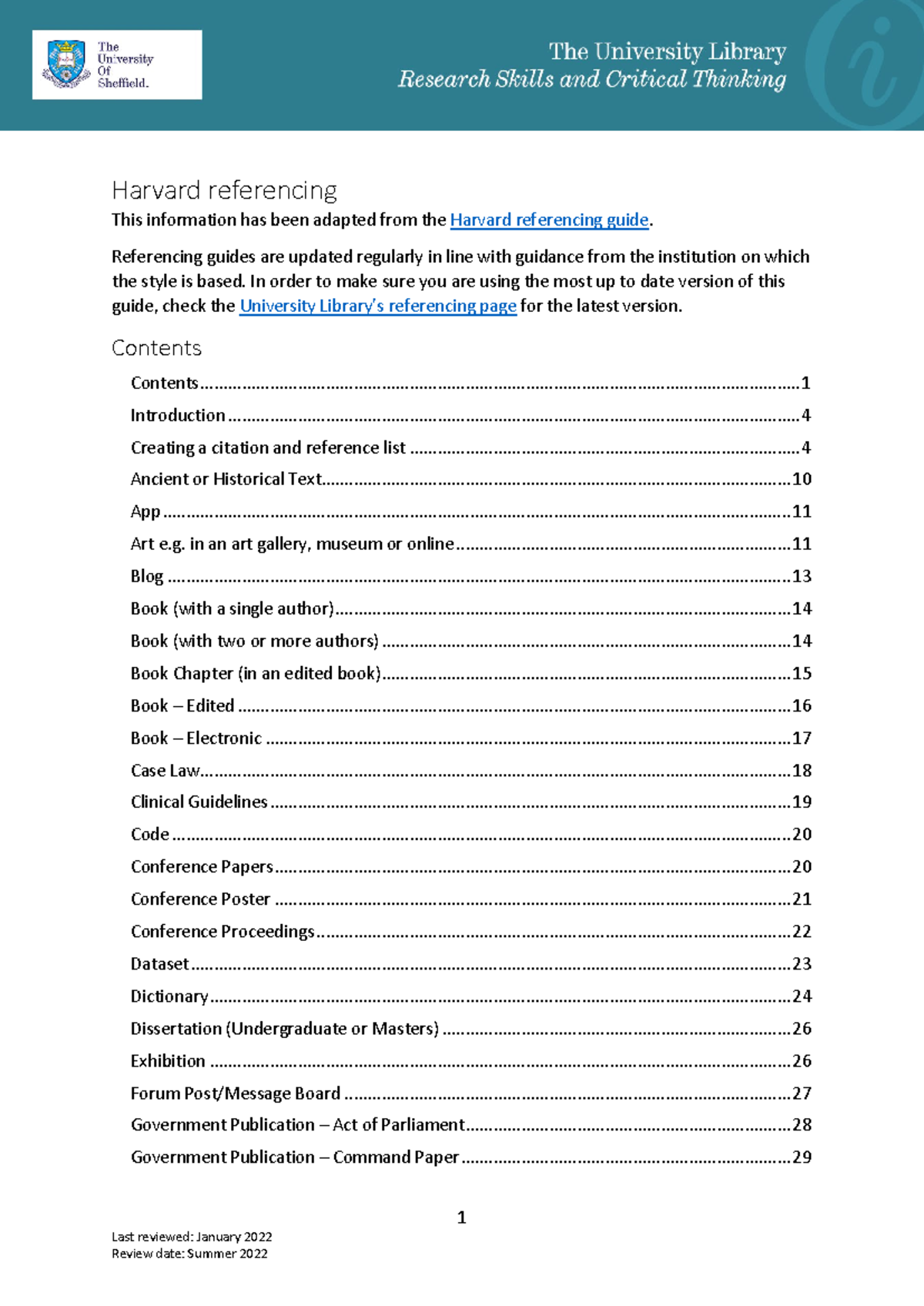 Harvard Referencing Guide: Complete Citation & Reference List Tips ...