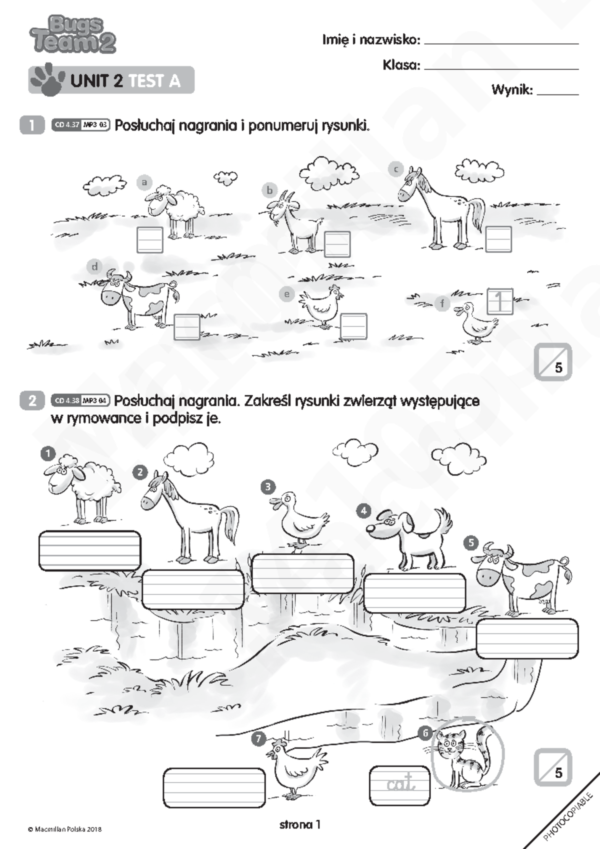 Unit 2 Test A Bugs Team 2 - Bugs Team 2 Unit Test Carol Read, Ana ... Unit 2 Test A Bugs Team 2 - Bugs Team 2 Unit Test Carol Read, Ana ...