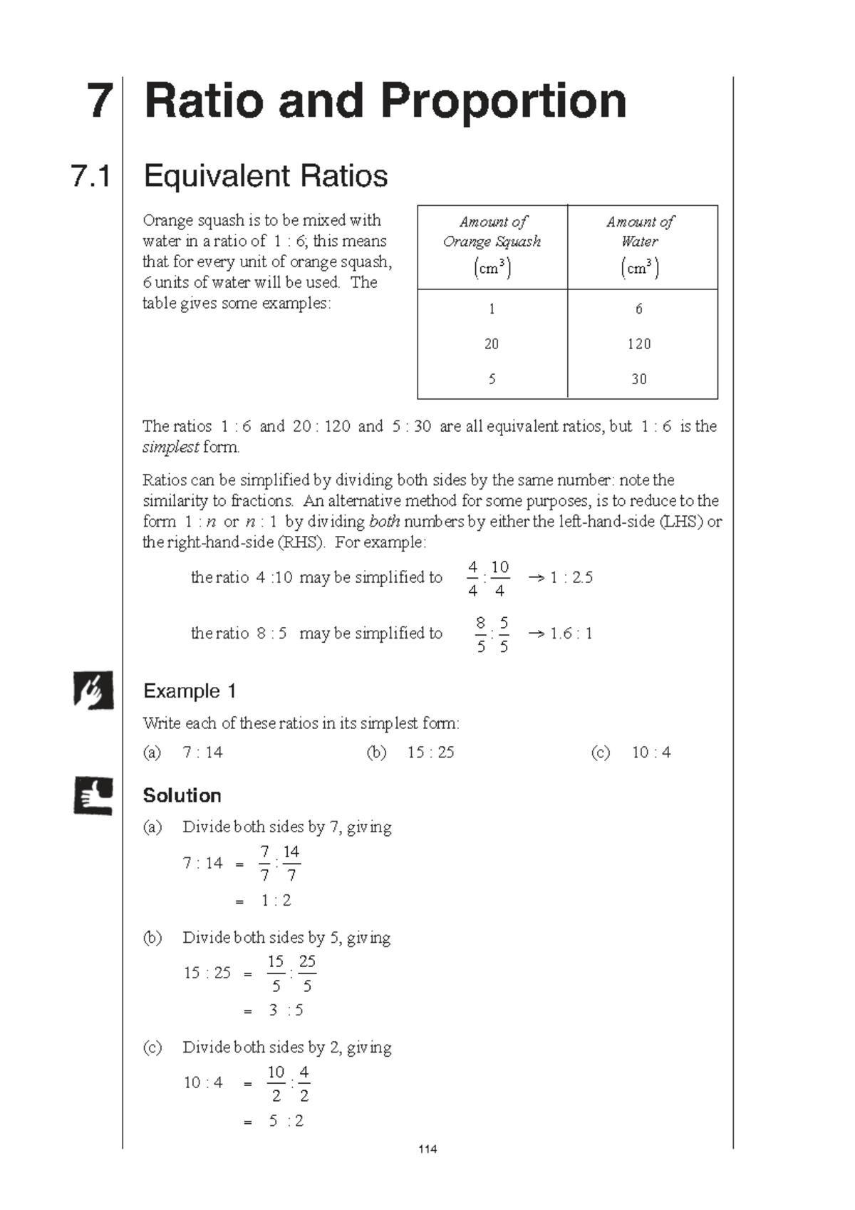 MEP Y8 Practice Book A: Ratios and Proportions Explained - Studocu