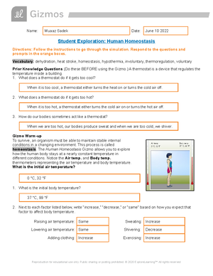 Endocrine Ed worksheet - Endocrine Ed – - Studocu