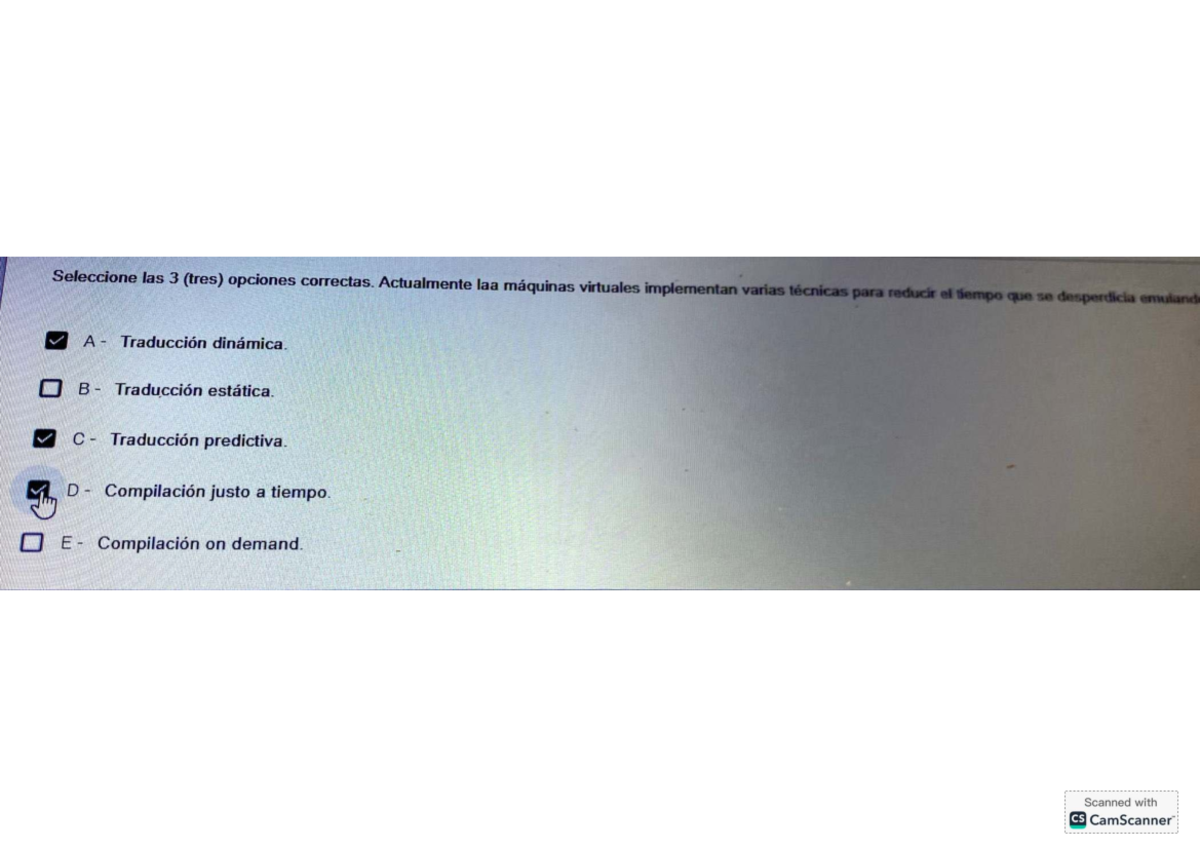 2 Parcial Sistemas Operativos: Preguntas y Respuestas Clave - Studocu