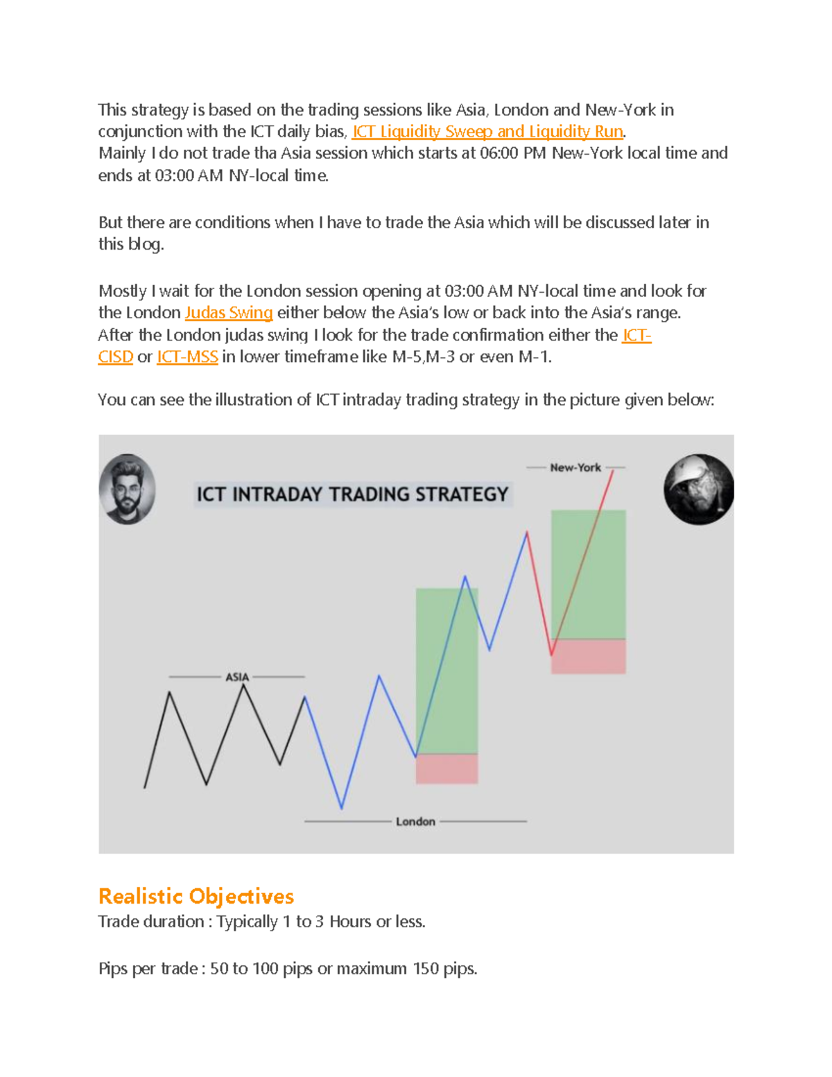 ICT Intraday Trading Strategy: London & Asia Sessions Explained - Studocu