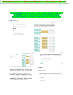 Nonstress Test - ACTIVE LEARNING TEMPLATES THERAPEUTIC PROCEDURE A ...