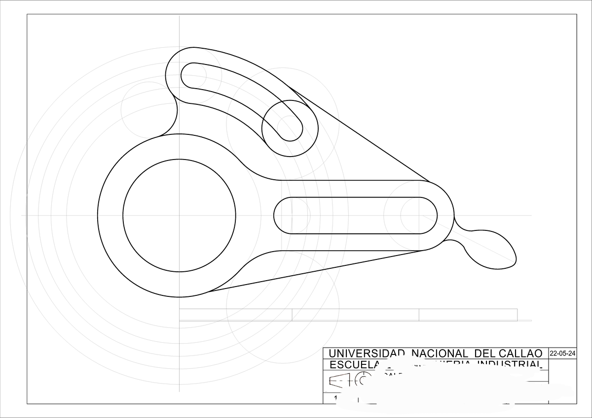 Trazo EDIT - Dibujo Tenico - UNIVERSIDAD NACIONAL DEL CALLAO ESCUELA DE ...