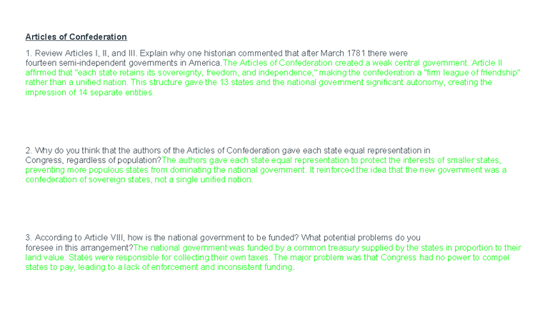 AOC Case Study: Analyzing Weaknesses & Conflicts in Governance - Studocu