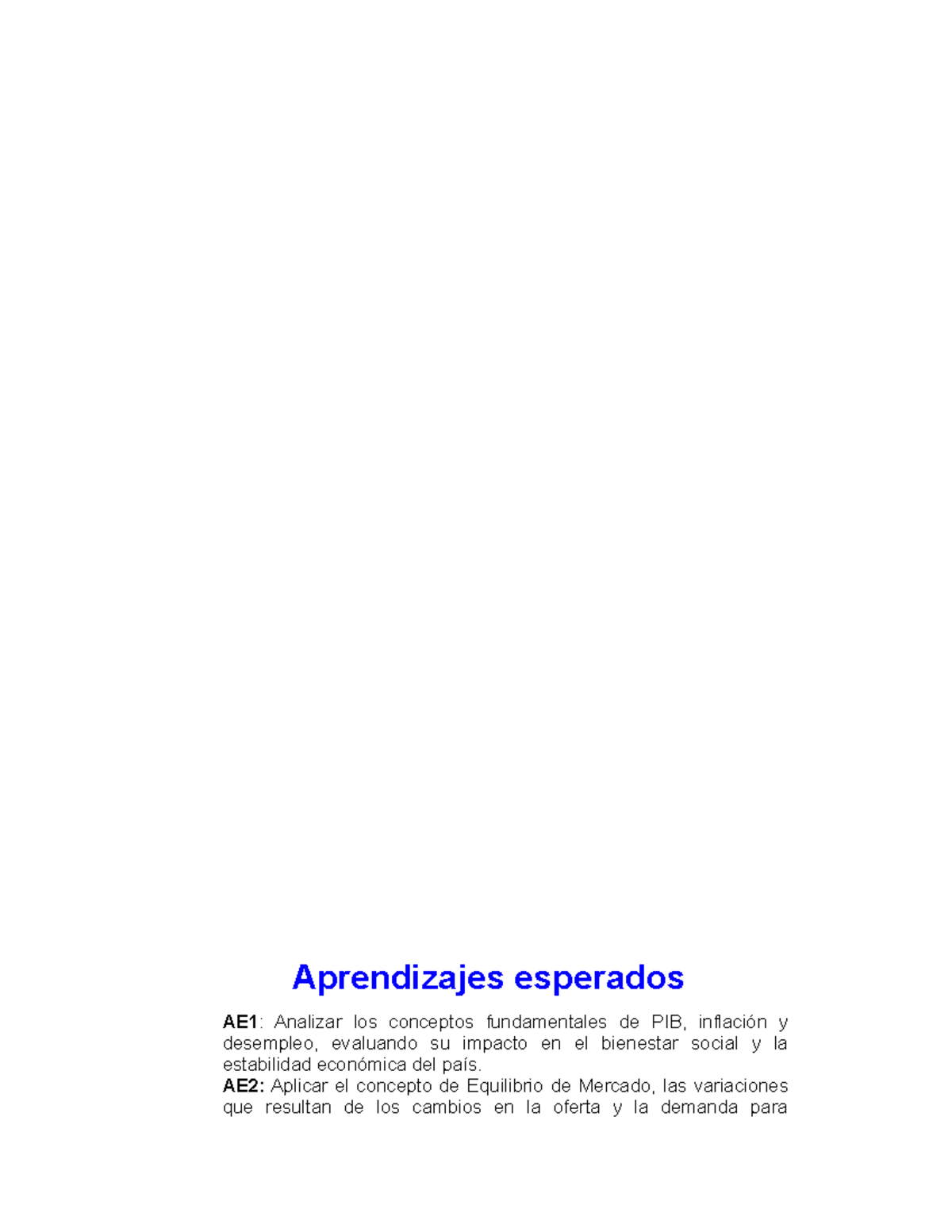ECON 101: Taller Unidad 3 - Análisis de PIB, Inflación y Comercio ...