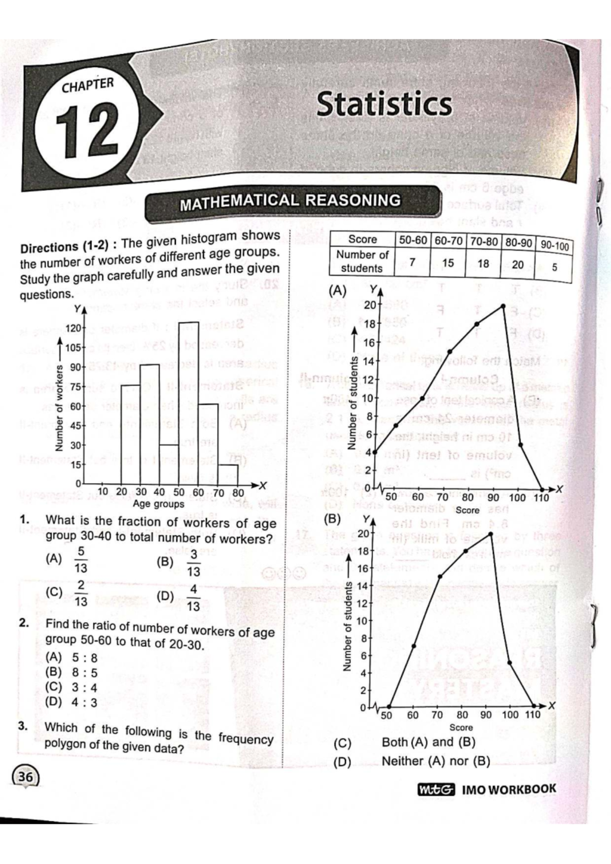 CHAPTER 12: Statistical Analysis of Workers' Age Groups and Preferences ...