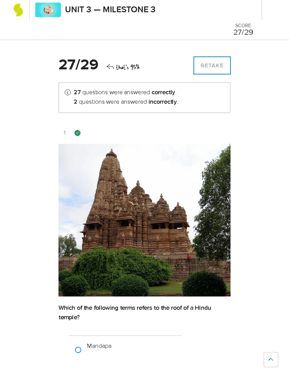 Art History Milestone 1 Study Guide: Key Concepts & Terminology - Studocu