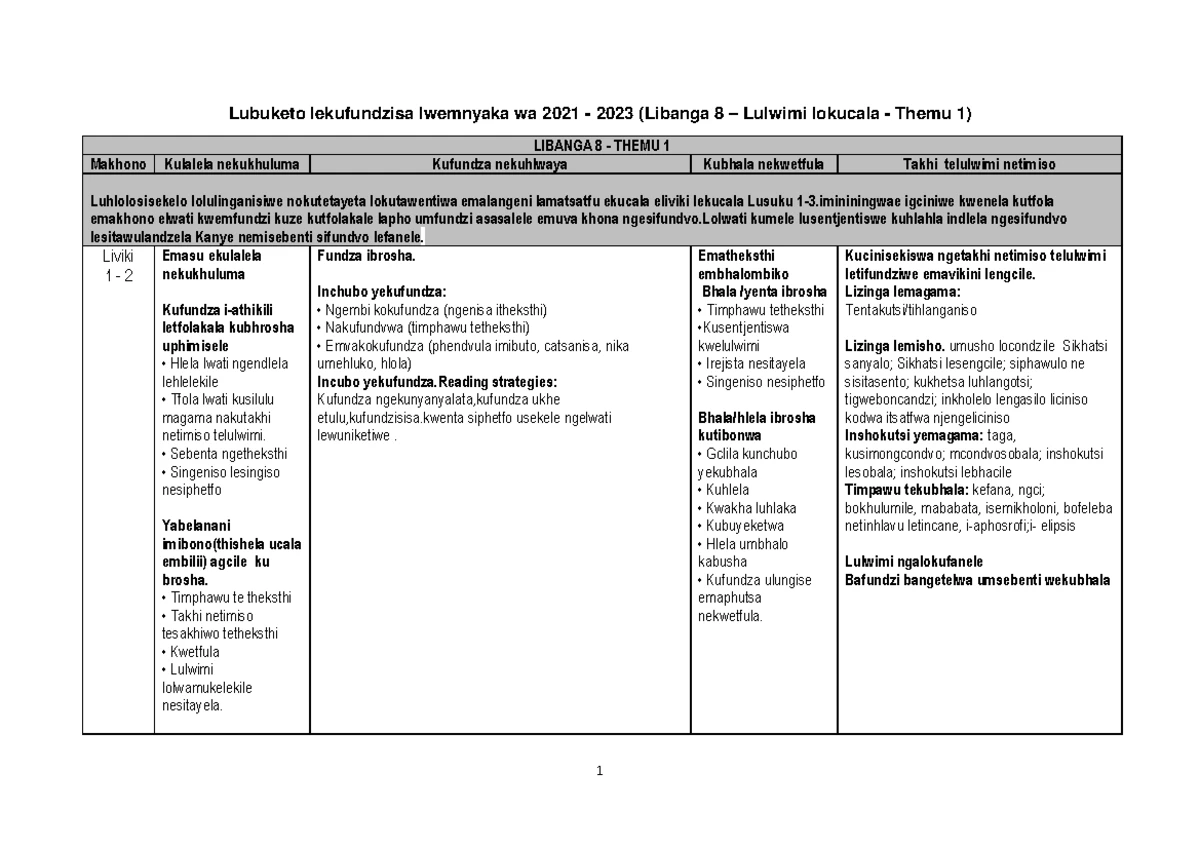 N5 Labour Relations - REVISED SYLLABUS REPORT 191 (NATED) LABOUR ...