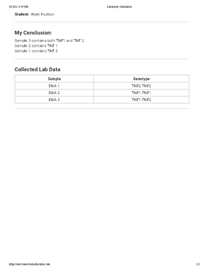Antibiotic Sensitivity Lab Report - Name: Nyah Hudson Title: The ...