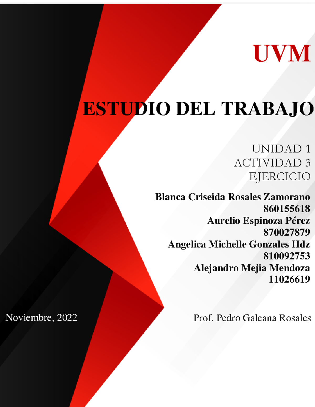 A3 AEP - Actividad III: Estudio del Trabajo y Análisis de Operaciones ...