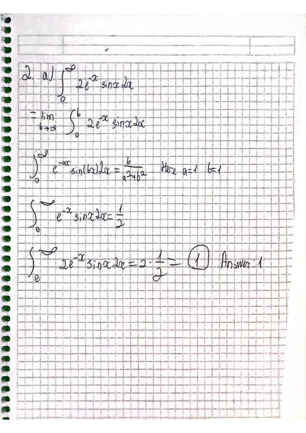 H3 - Calculus Limit Problems and Solutions - Studocu