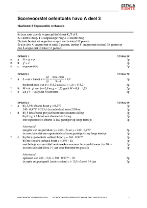 h10 getal en ruimte 11de editie oefentoets met uitwerkingen - © NOORDHOFF UITGEVERS BV 2021 ...