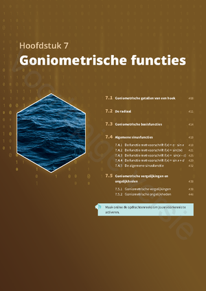 Wiskunde - 5e jaar - ASO - Studocu
