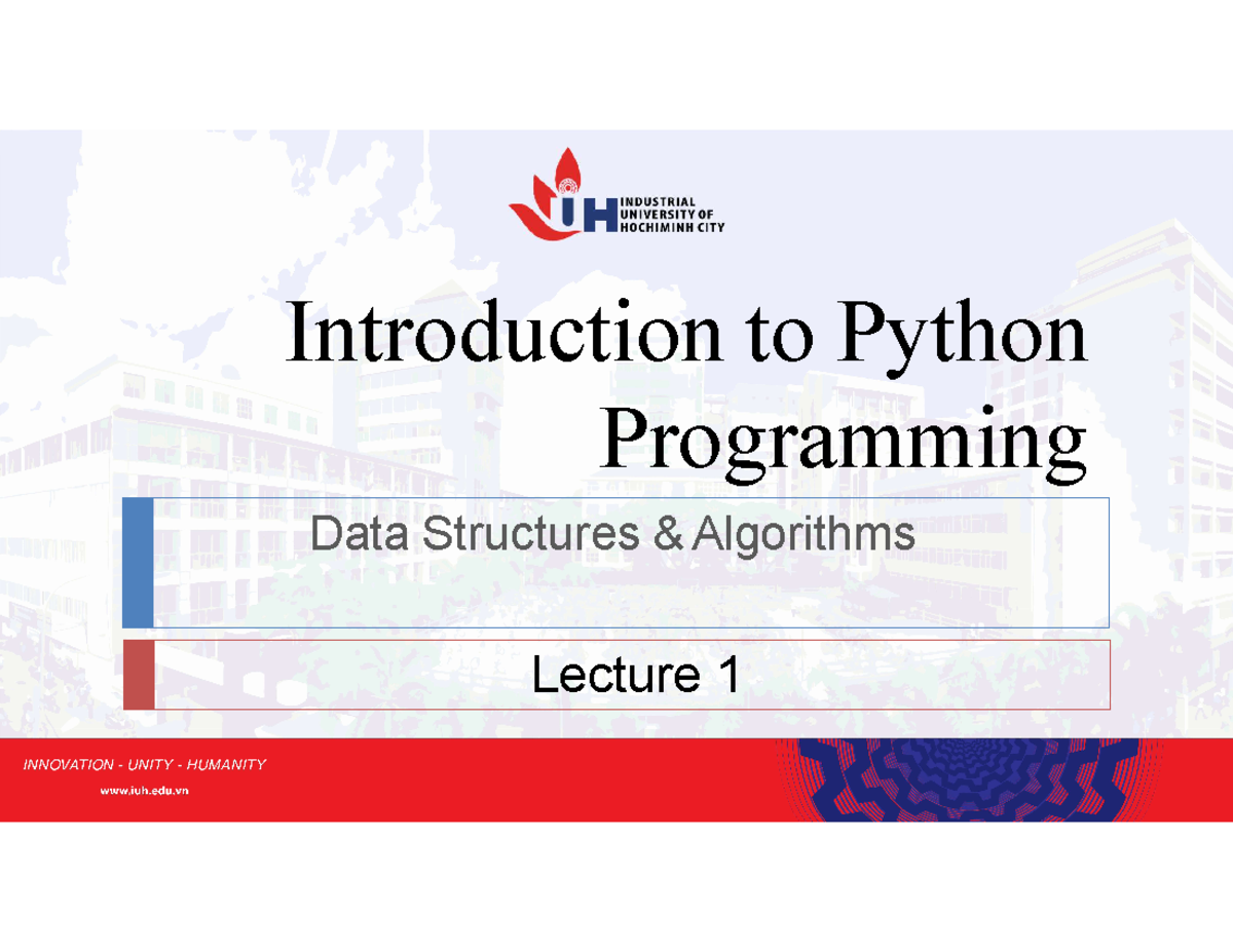Dsapy Chapter 01 Introduction To Python Programming Data Structures 7087