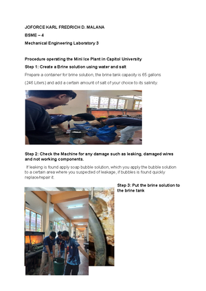 Assignment 1 - Lectures - Name: Ernesto Saldua Course/Year: BSME- Subject: Material Science and ...