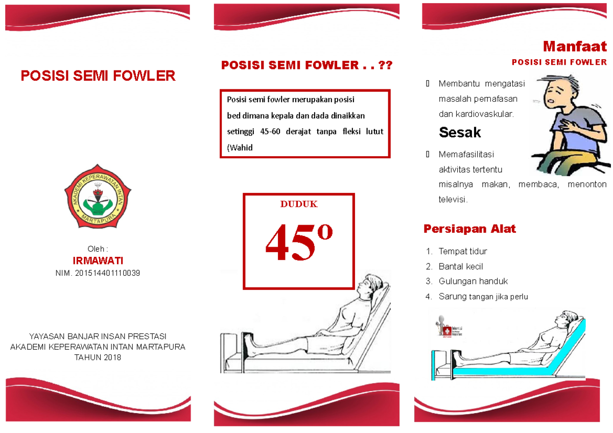 496227097 Semi Fowler Position: Benefits & Procedure Overview - Studocu