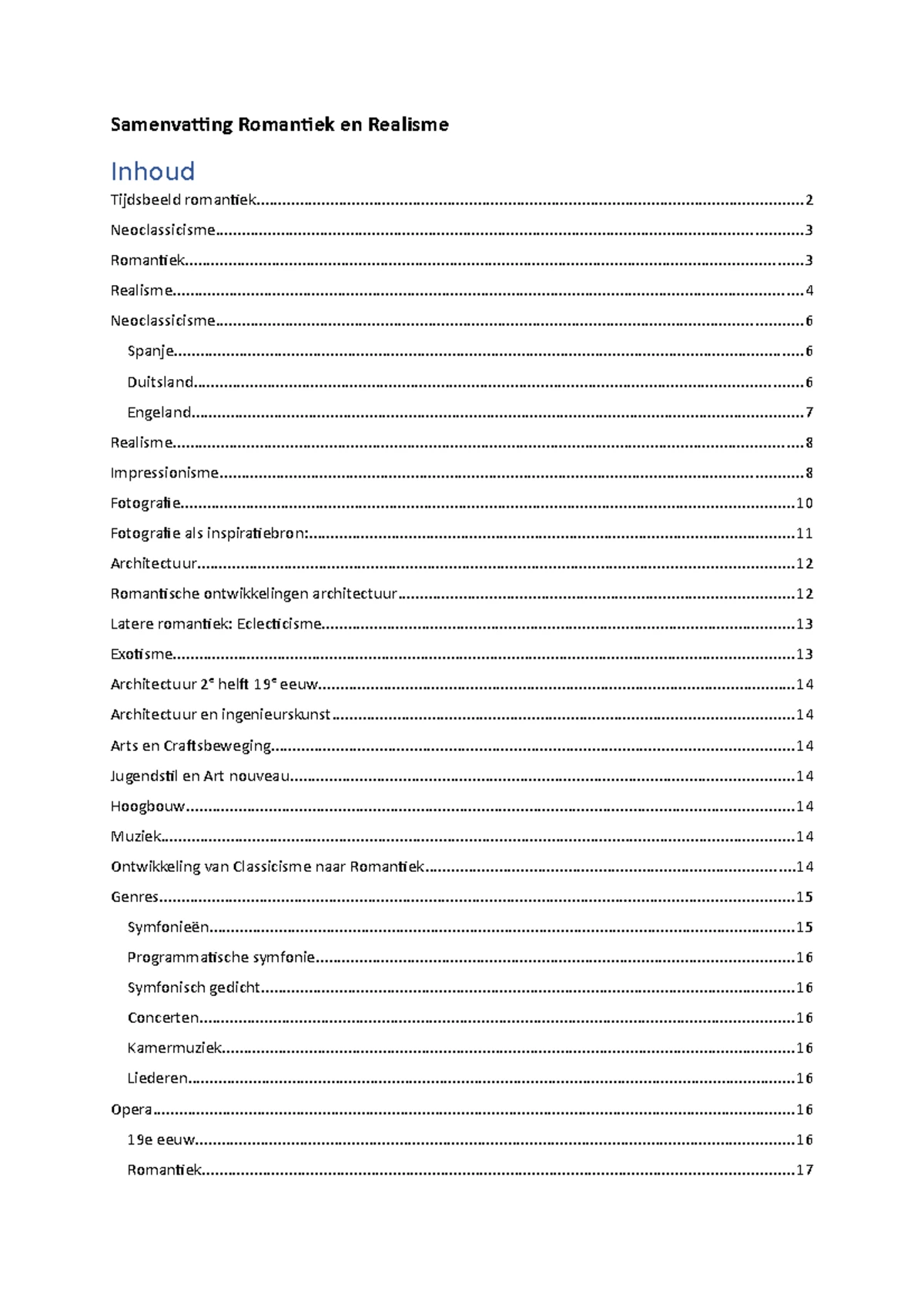 Kunst en Vorm en Ruimte - Hoofdstuk 5: Beeldende Aspecten - Studeersnel