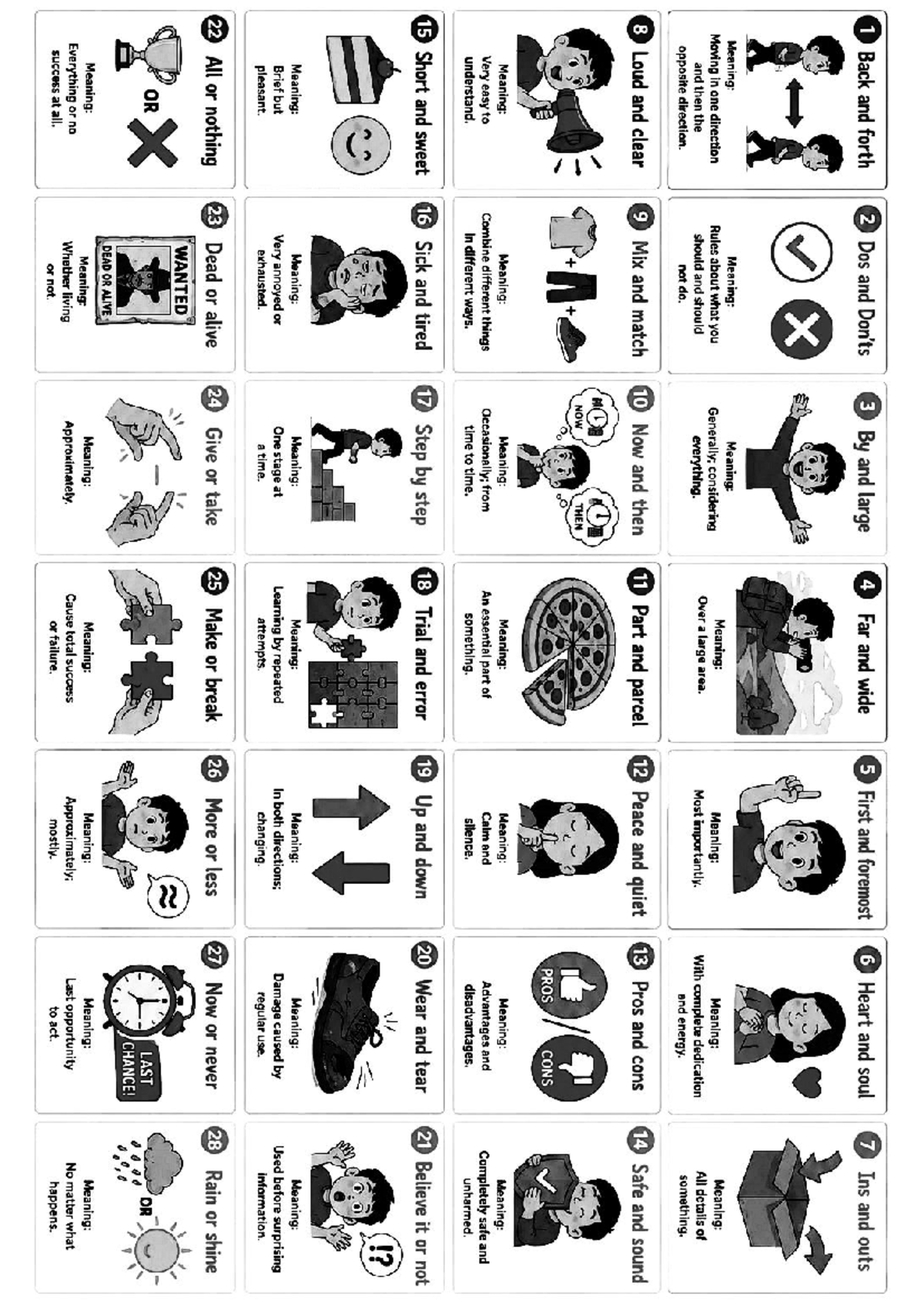 Idioms and Their Meanings: A Comprehensive Guide (ENG 202) - Studocu