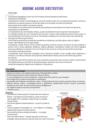 Hemorragia Digestiva resumo - O ângulo de Treitz corresponde a uma ...