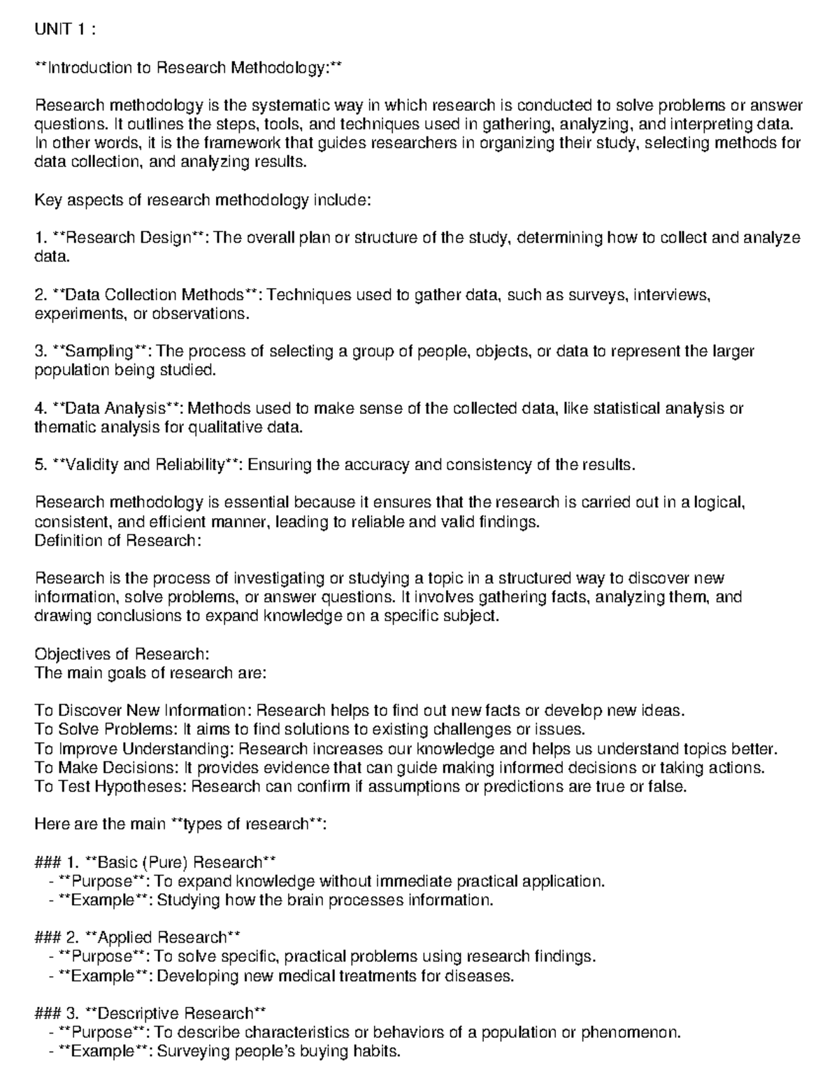 Research Methodology: Key Concepts & Approaches Explained (RSH-101 ...