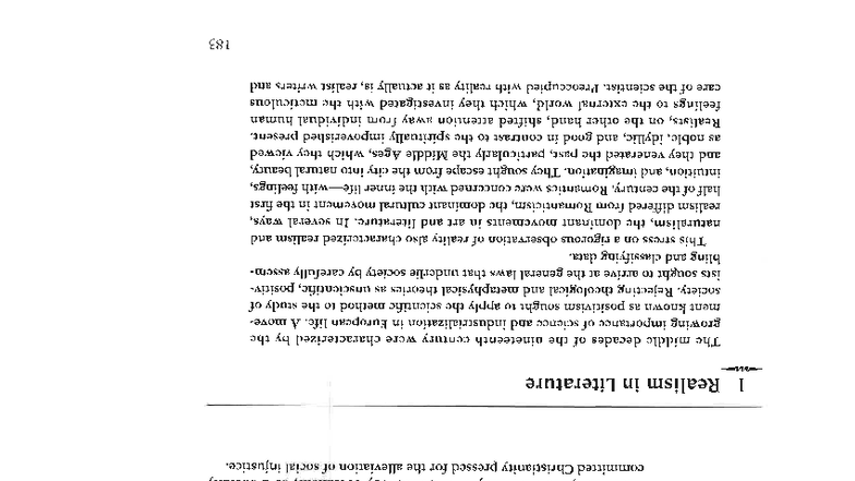 Chapter 7: Romanticism, Realism, and the Evolution of Thought in 19th ...