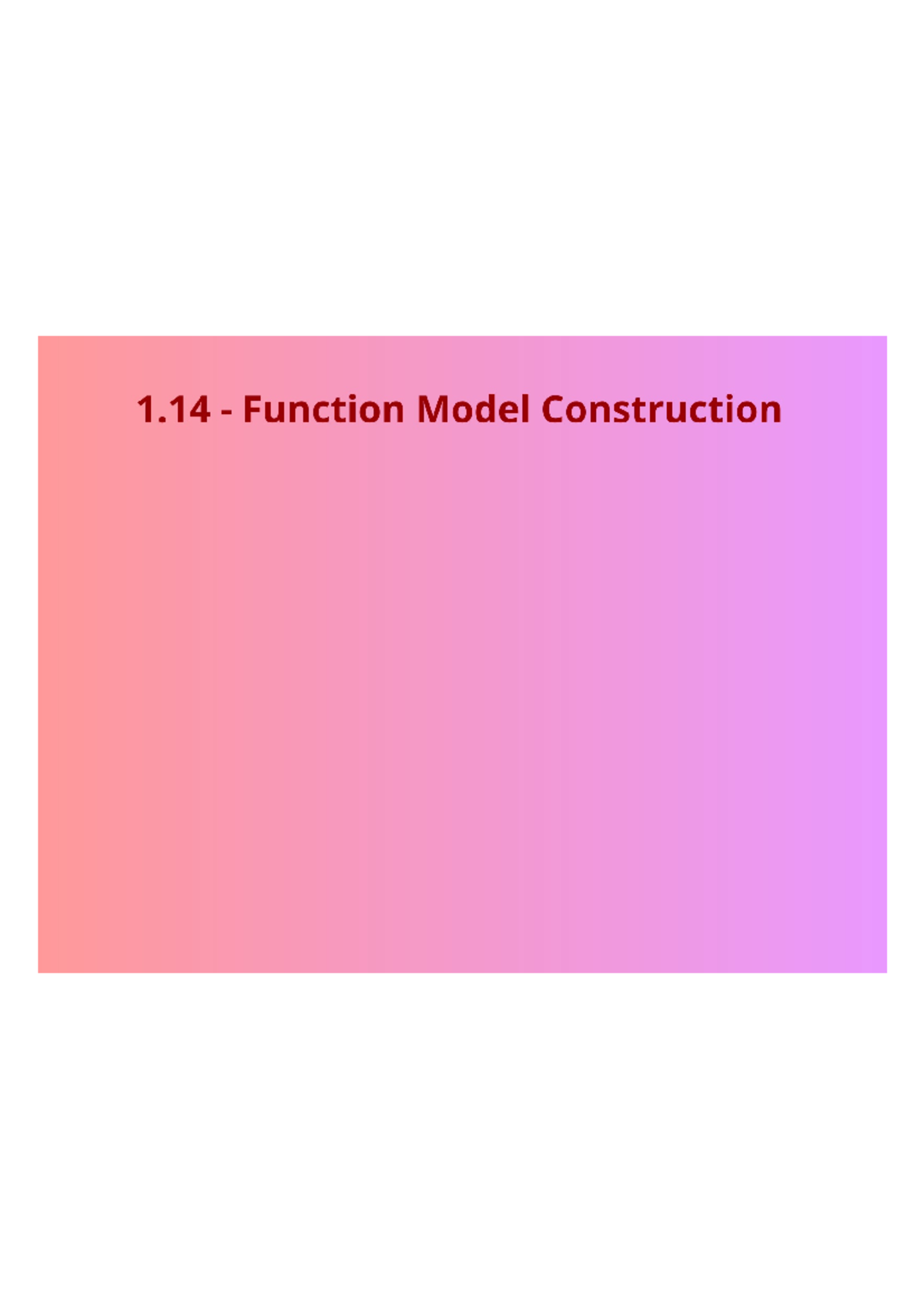 Final Exam Study Guide for PSY 101: Regression Models & Functions - Studocu