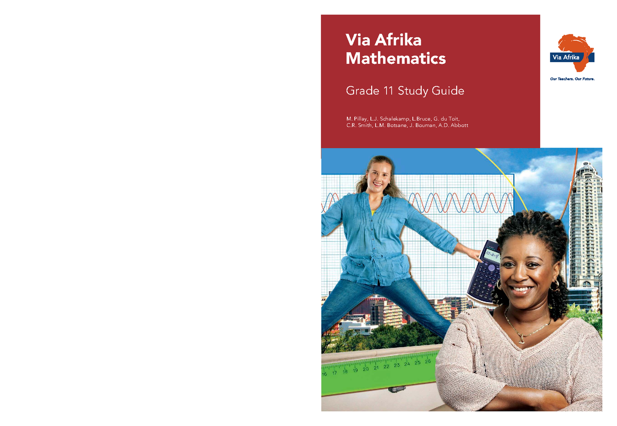 Gr11-Mathematics-Study-Guide: Comprehensive Overview & Exercises - Studocu