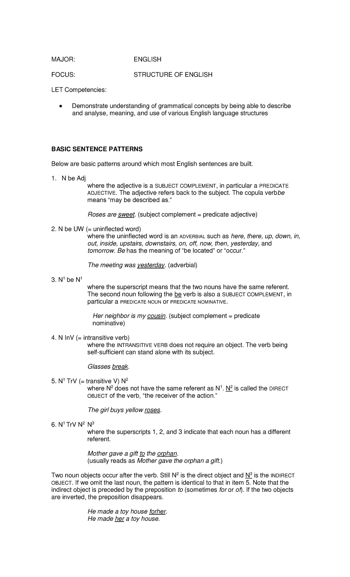 **Grade 1 Lesson Plan: Identifying Rhyming Words in Poems & Chants ...