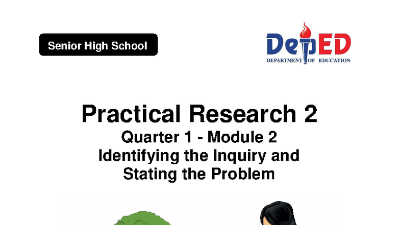 CO_Q1_Practical Research 2_Module 2: Identifying Inquiry & Stating ...