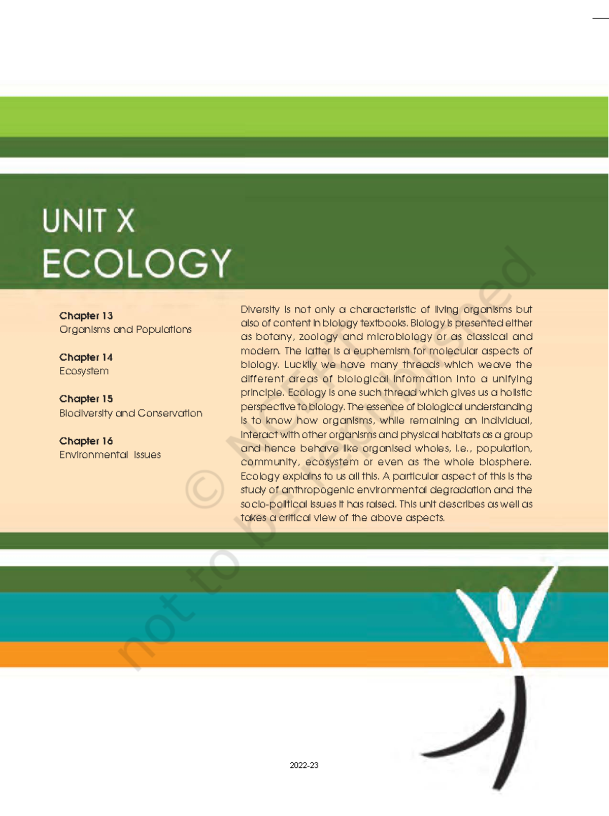 NCERT Biology 12: Chapter 13-16 - Organisms, Populations, Ecosystems ...