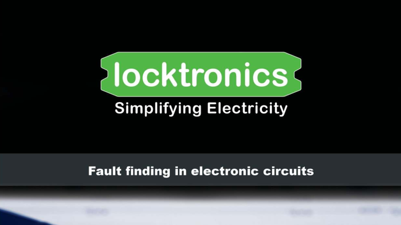 Fault Finding in Electronic Circuits: A Student Guide (Course Code ...