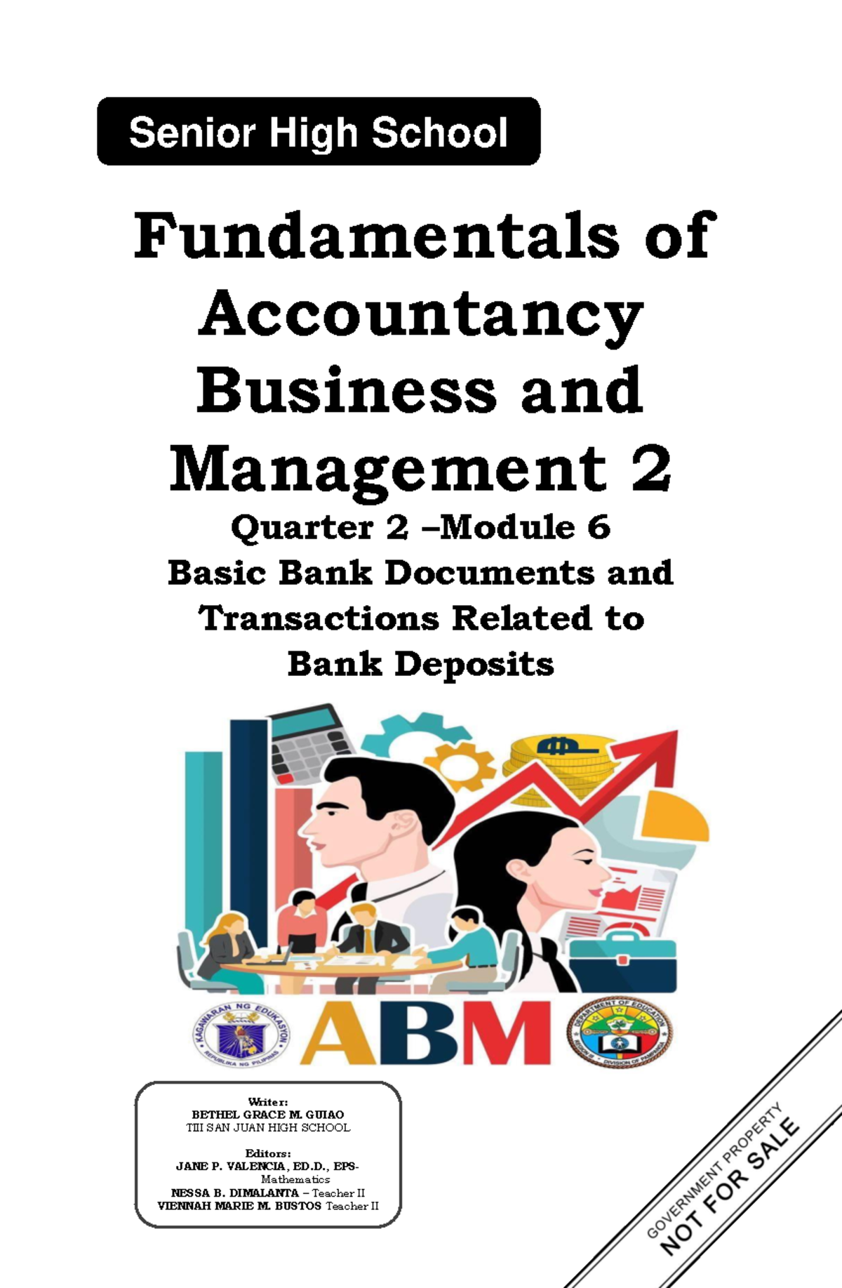 ABM FABM2 Module 6 Lesson 1: Basic Bank Docs & Transactions - Studocu