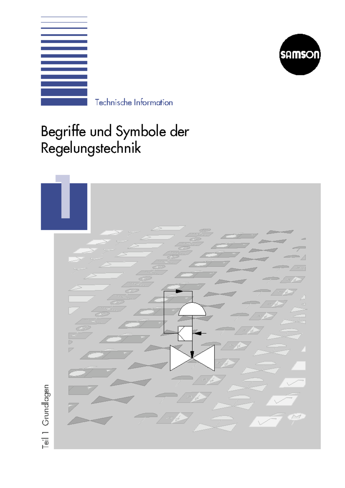 1- Begriffe und Symbole der Regelungstechnik - Das stetige internationale Definitionen - Studocu