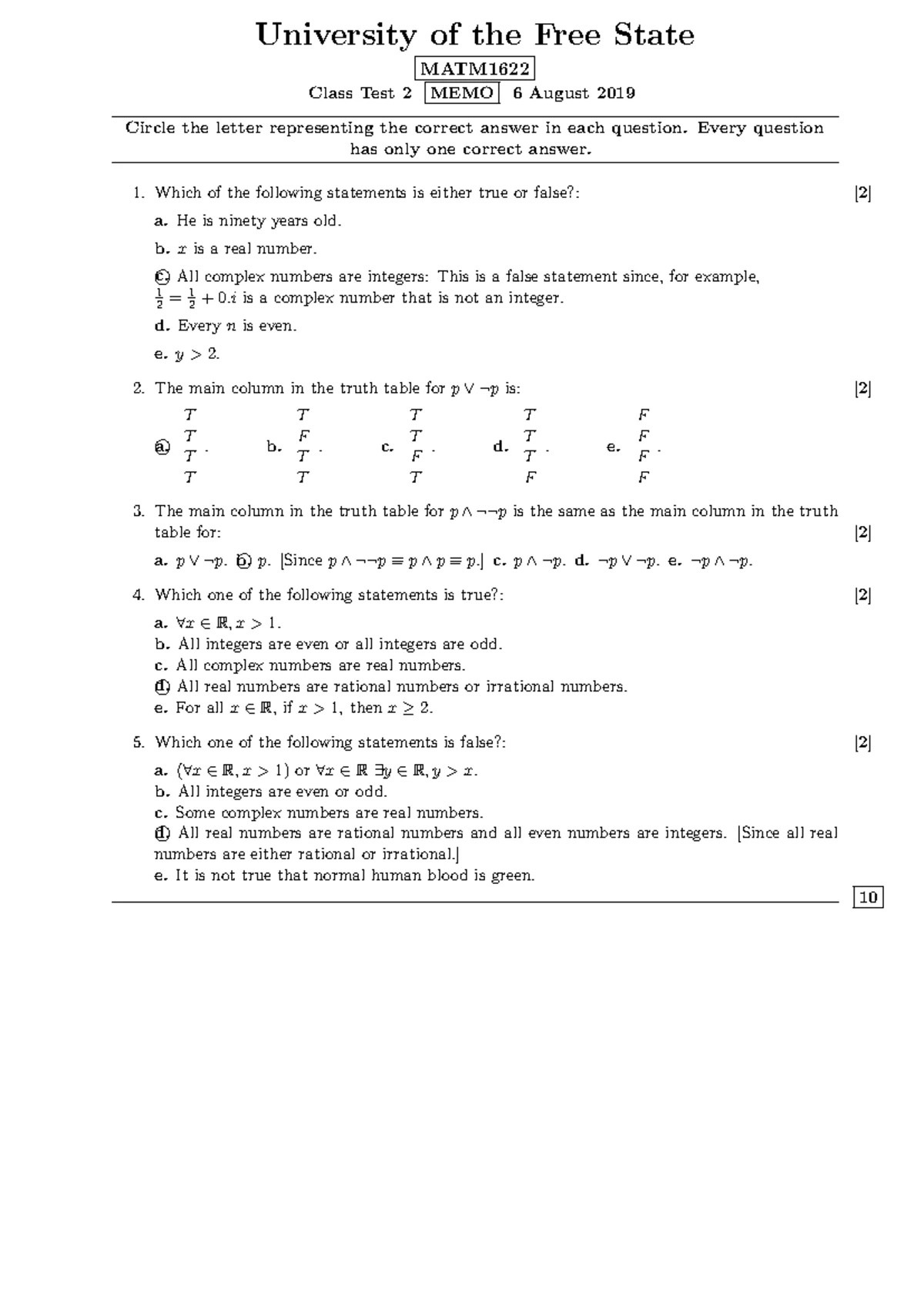 Electric Circuits - Gr 12 Physics Practice Questions & Revision Notes ...