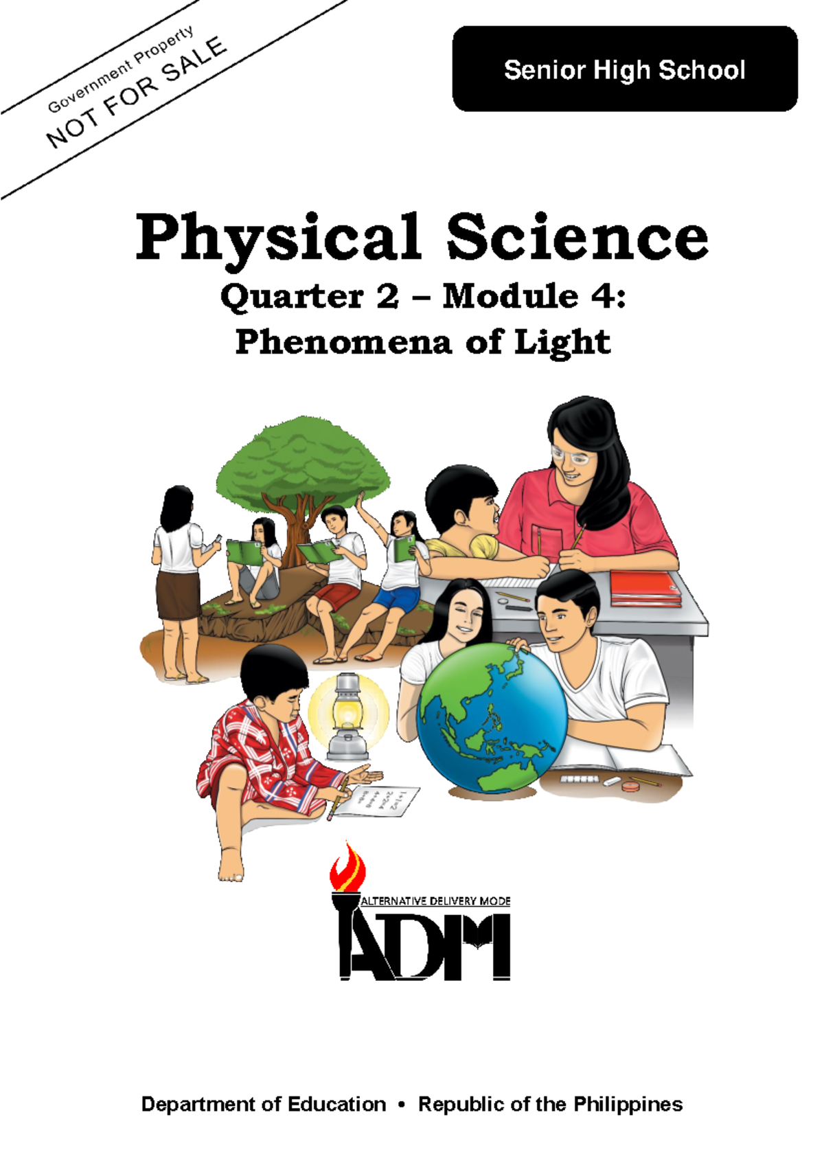 ADM-Physical Science Q2 Module 4: Understanding Light Phenomena - Studocu