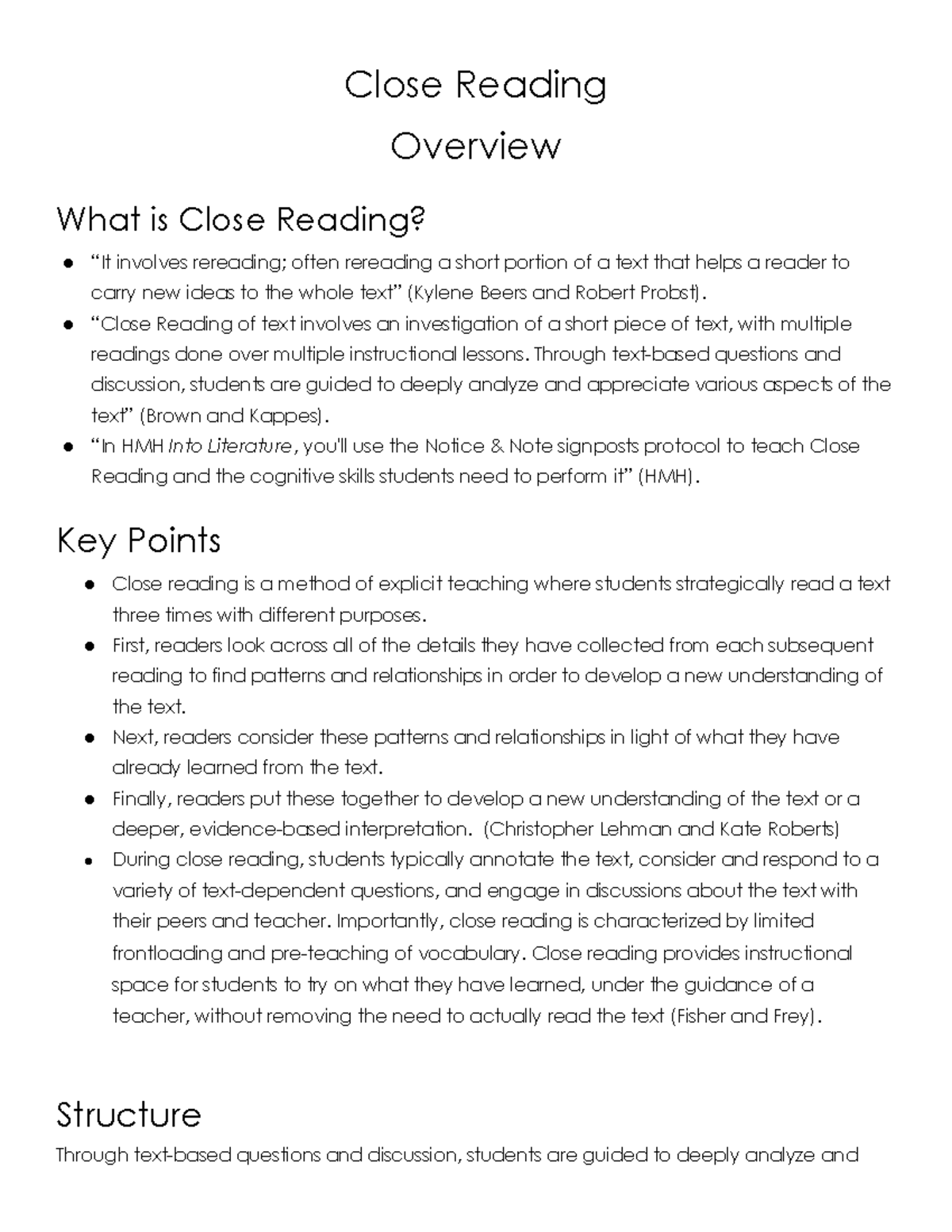 Tosan Eyoyibo - Close Reading Overview - Close Reading Overview What is ...
