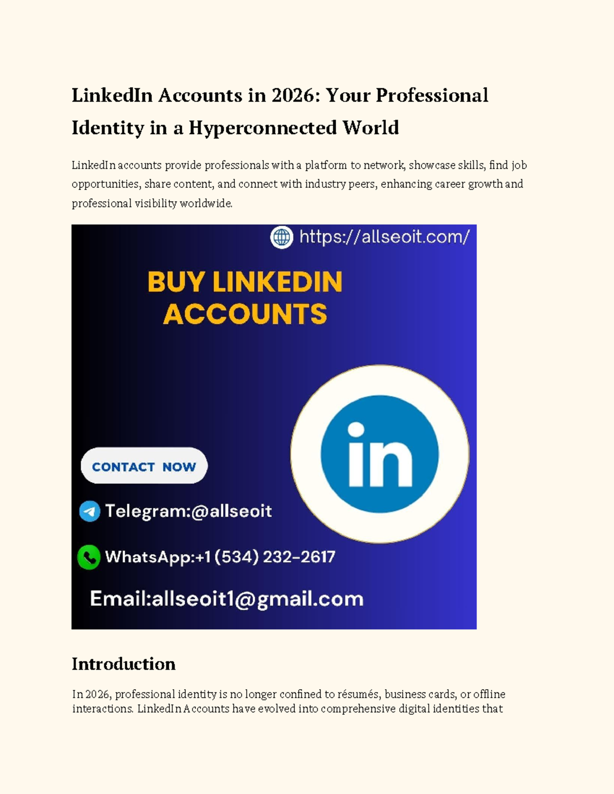 5 Best Places to Buy LinkedIn Accounts with 500 Connections - Studocu